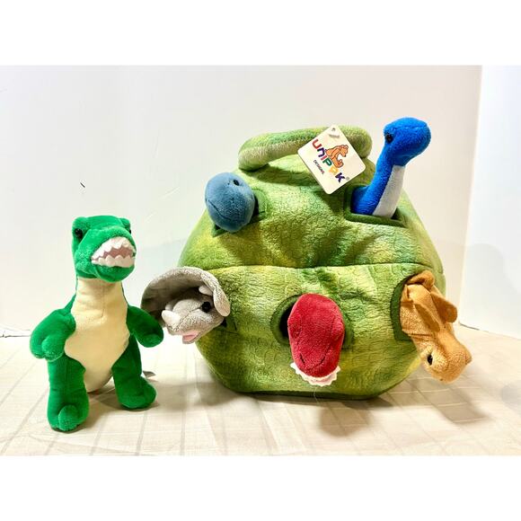 Unipak | Toys | Unipak 6pack Dinosaur Trex Brontosaurus Stegosaurus ...